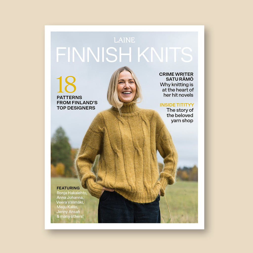 Laine Finnish Knits – Black Sheep Yarns