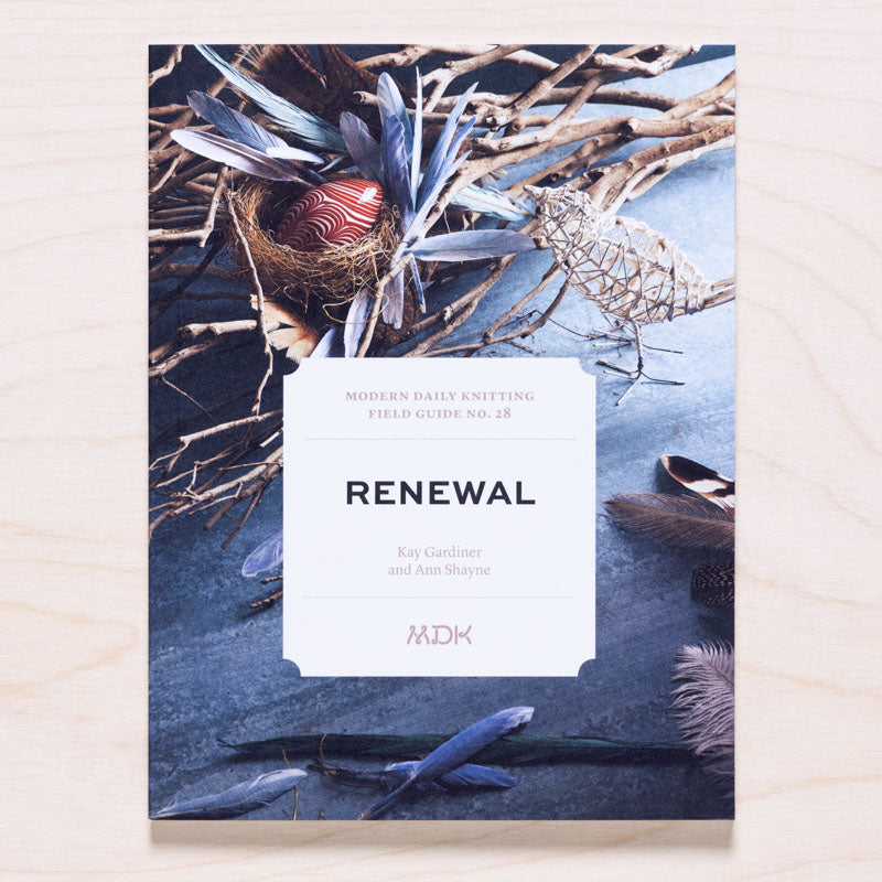 MDK Field Guide No. 28: Renewal – Black Sheep Yarns