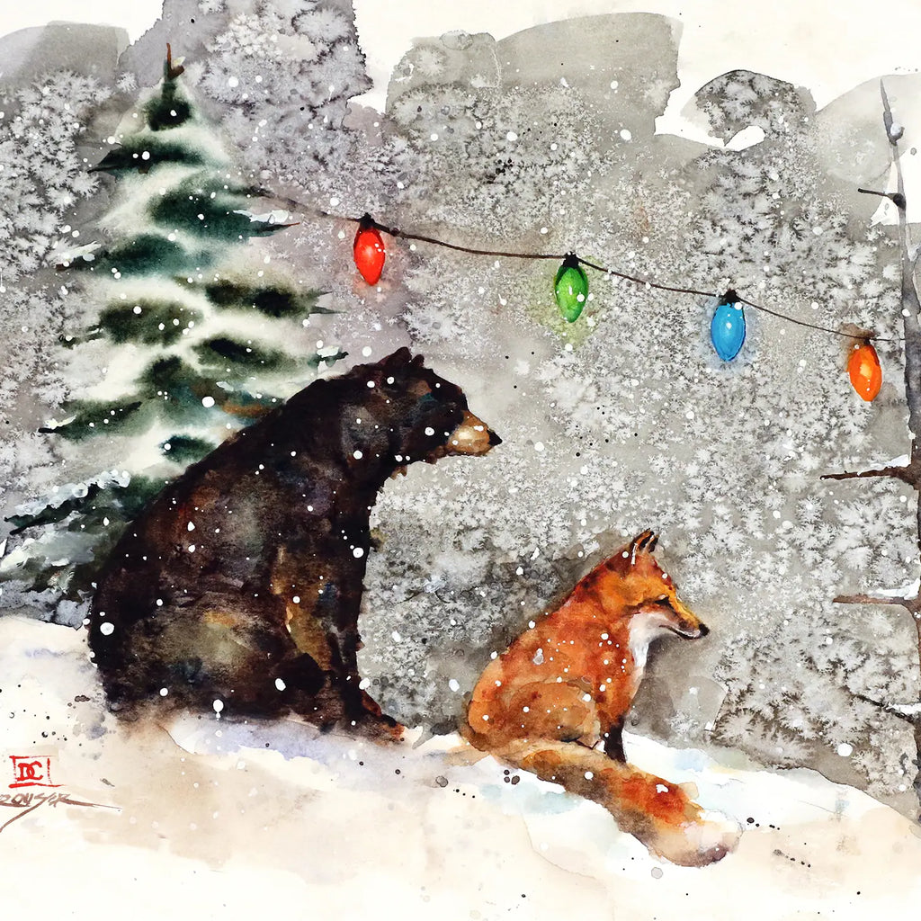 The Art of Dean Crouser Greeting Cards – Black Sheep Yarns